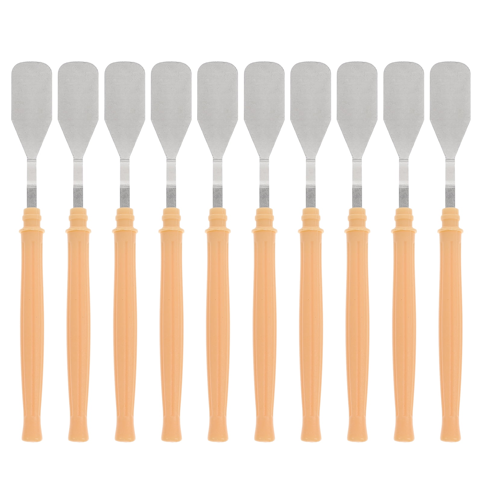 10 Pcs Textured Art Supplies Palette Knife Painting Scraper - Walmart.com