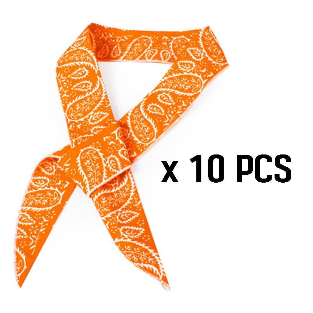 10 Pcs, The Elixir Sports Chill Ice Cooling Scarf Cool Wrap Evaporative ...