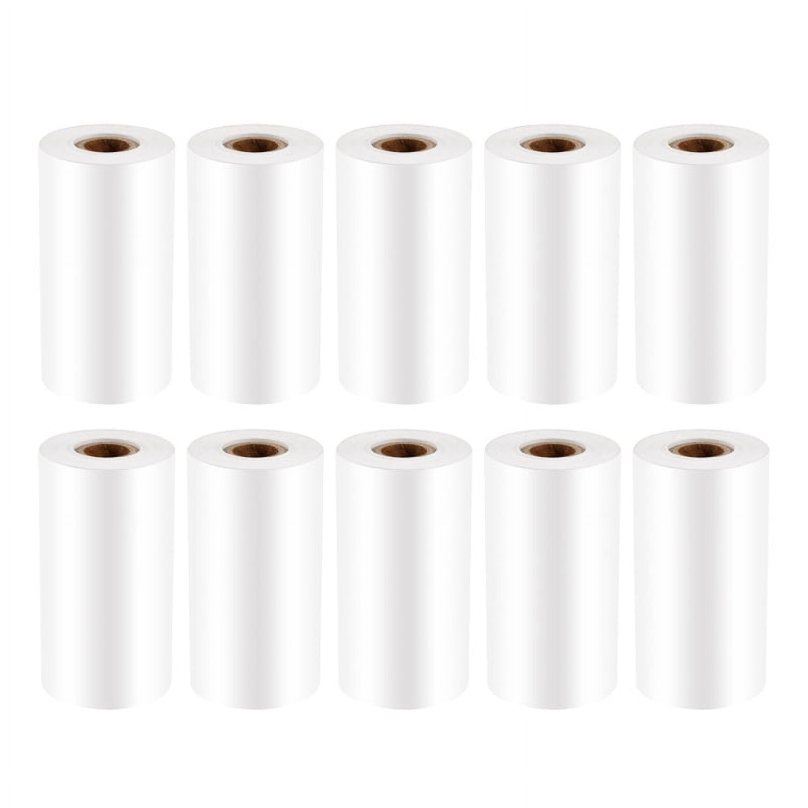 10 Pcs Thermal Paper, for Mobile 58mm 30mm Mini Printer Cash Register ...