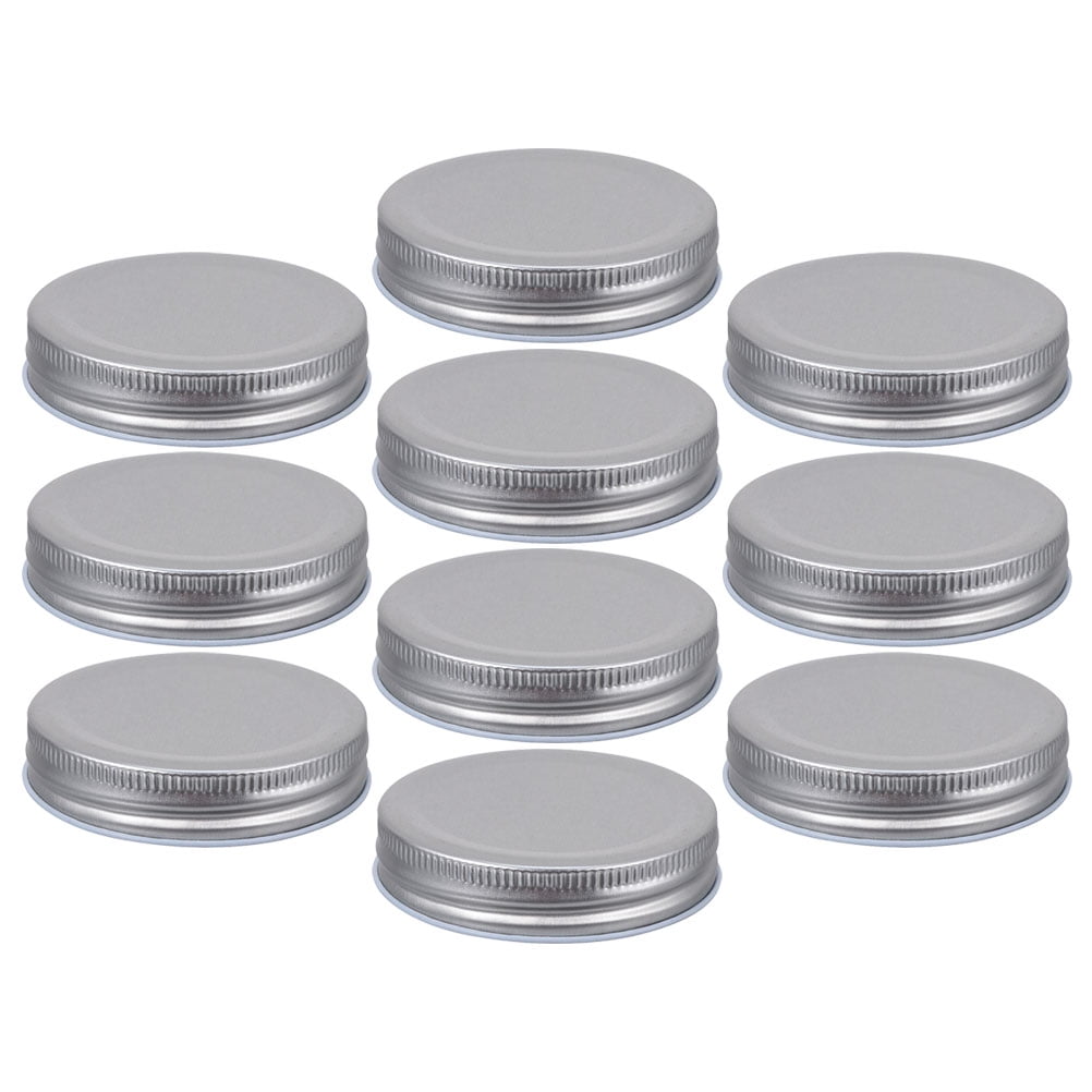 10 Pcs Tinplate Cover Practical Canning Lids Fruit and Vegetable ...
