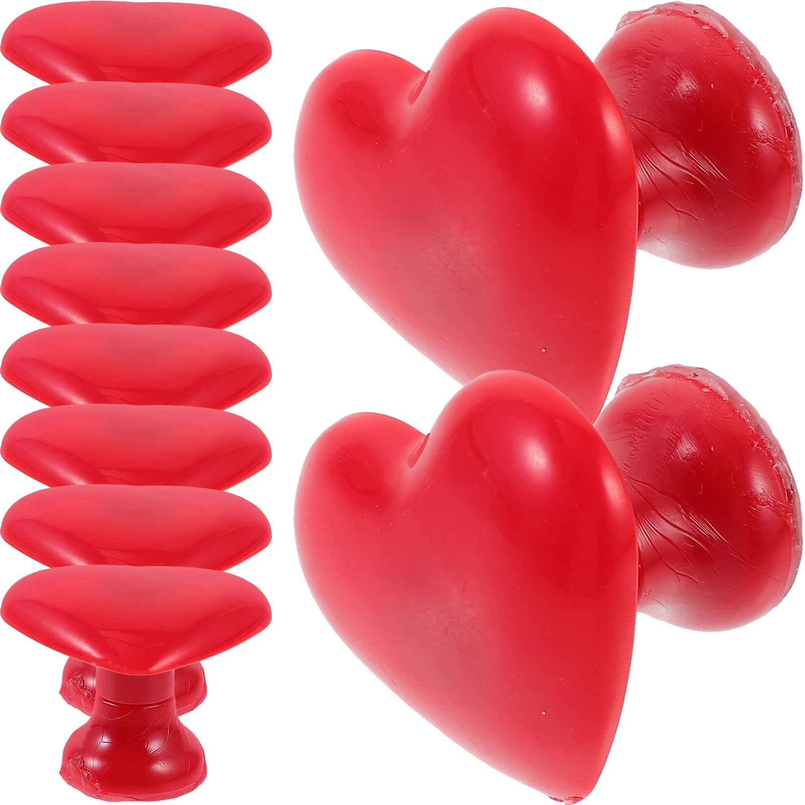 10 Pcs Toilet Button Tank Helper for Bathroom Parts Push Water Flushing ...