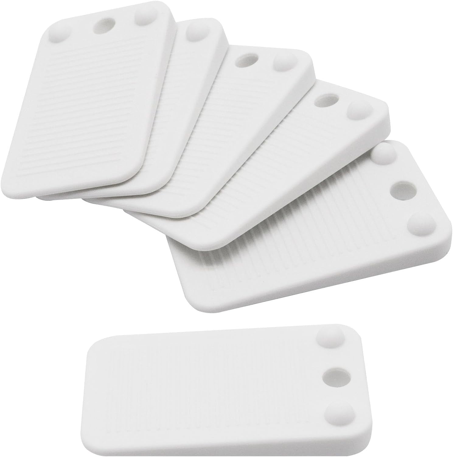 10 Pcs Toilet Leveling Shims, Plastic Shims Flexible Furniture Shims ...