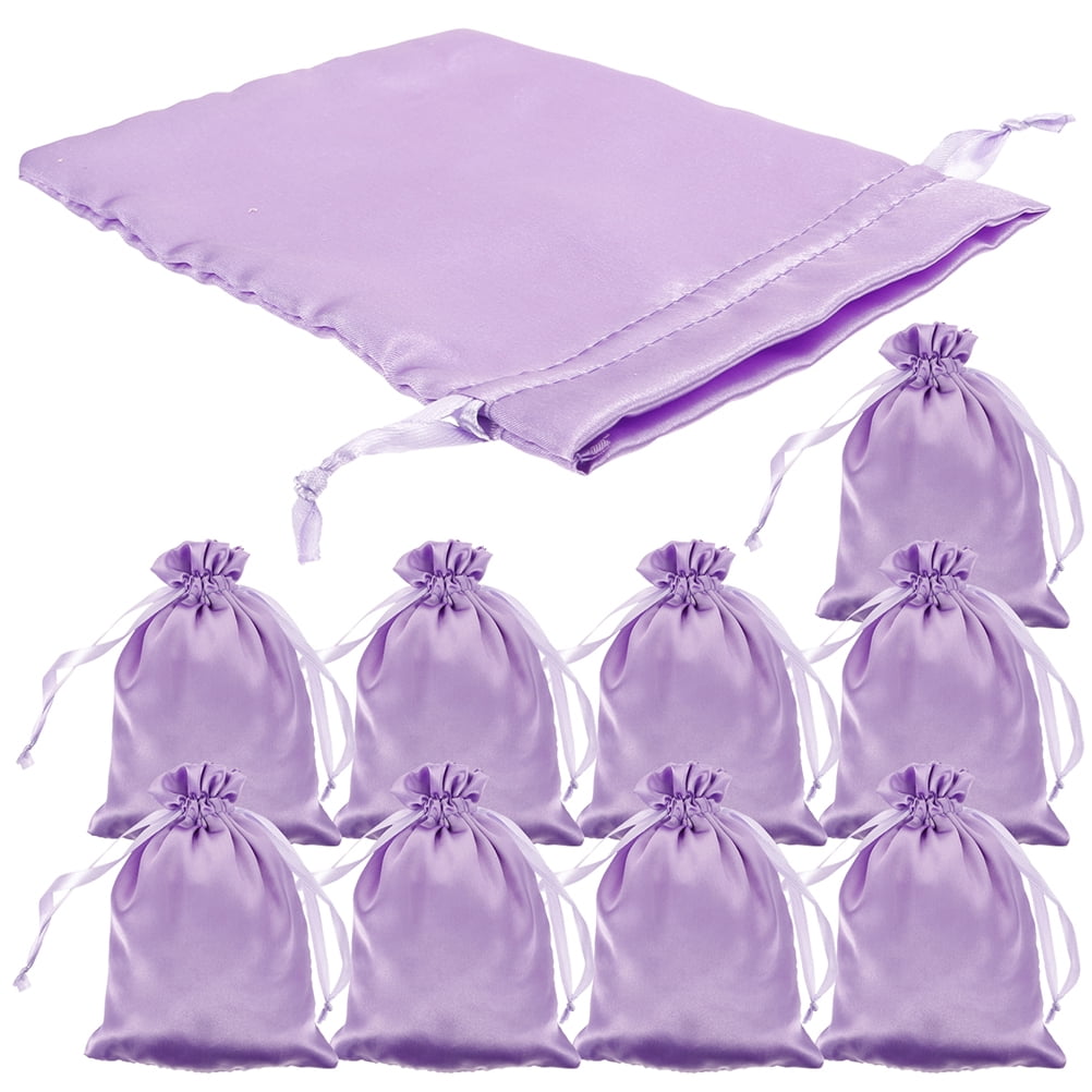 10 Pcs Toiletry Bags Cosmetic Travel Drawstring Miss - Walmart.com
