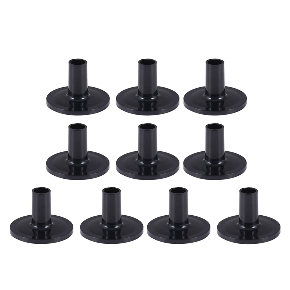 Drum Cymbal Sleeves Exquisite Polished Black Pipe Tools Kit of 10 ...