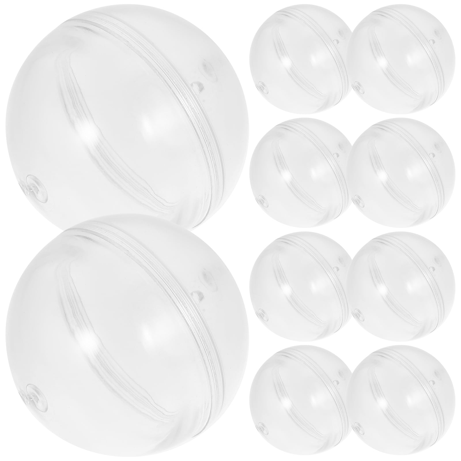 10 Pcs Toy Gum Fillable Easter Eggs Capsules Chewing - Walmart.com