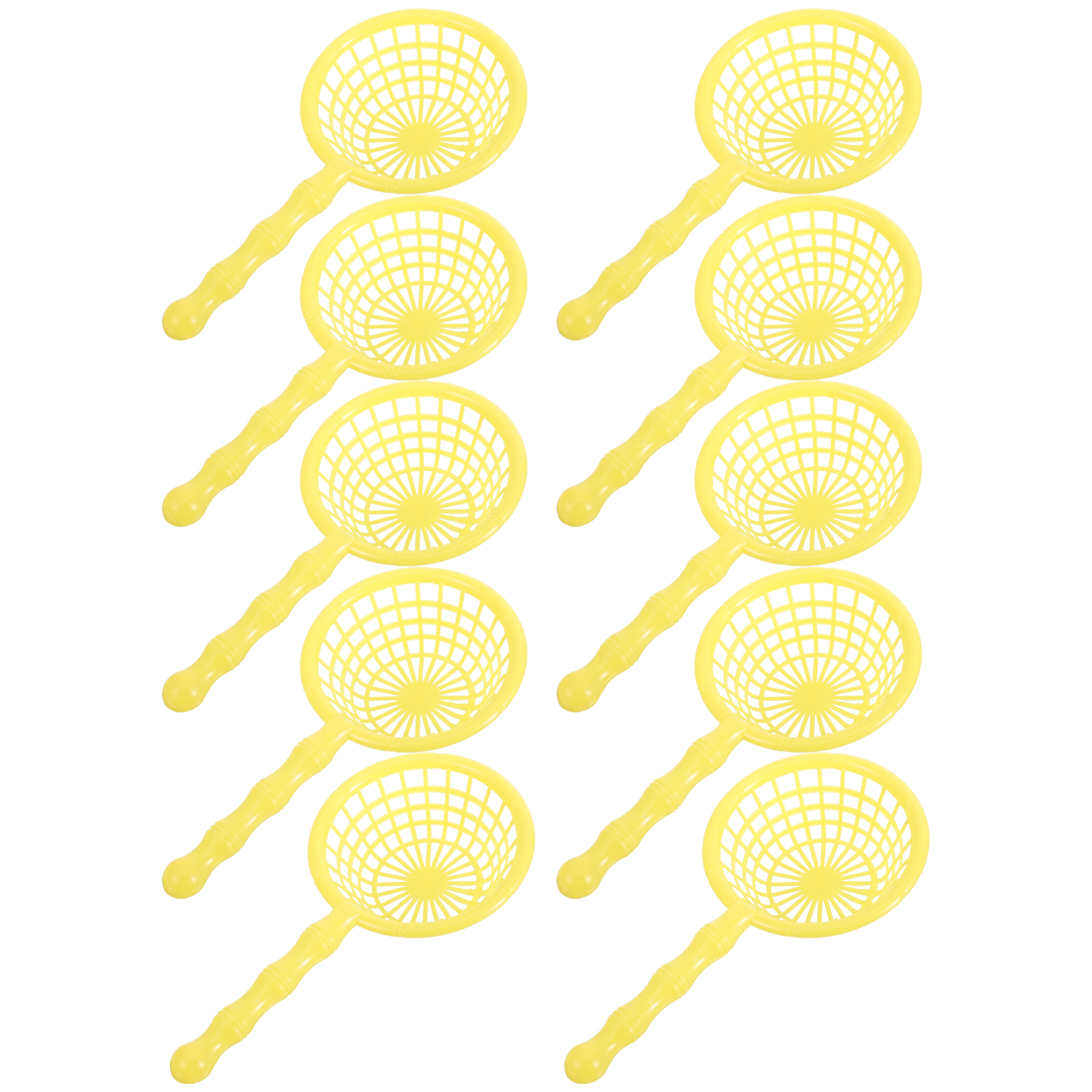 FESTFENDS Tub Toys Net Playthings Plastic Random Color 10Pcs 6.29X3 ...