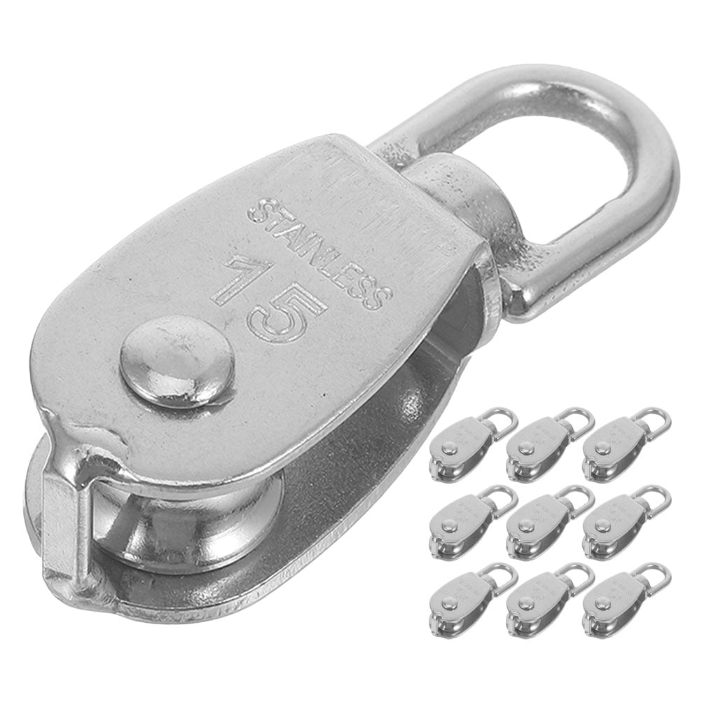 WRISTBIQUE Mini Pulley Stainless Steel Load Management Indoor and ...