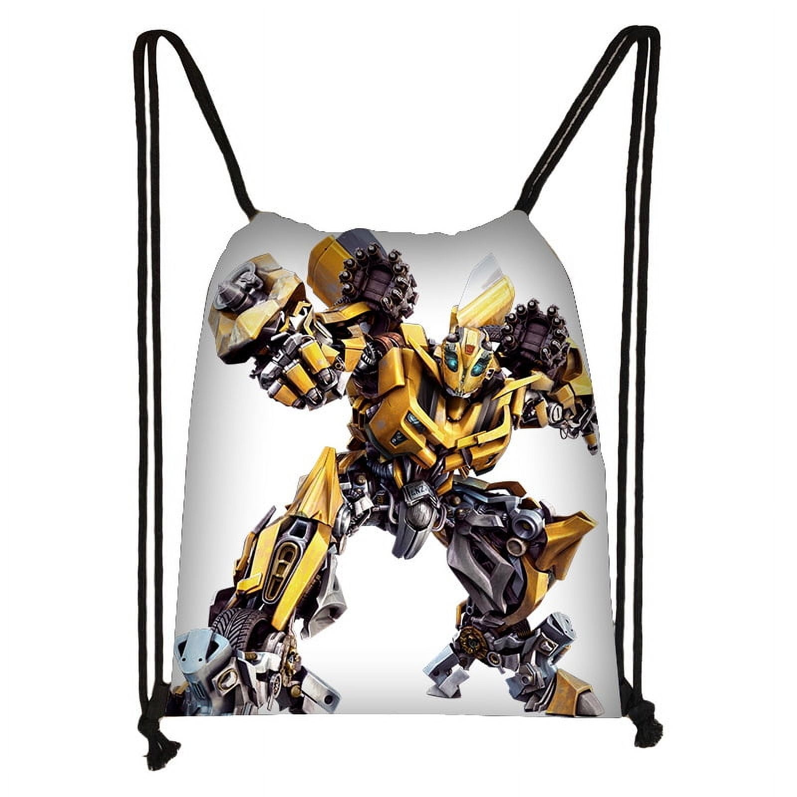 10 Pcs Trans formers Drawstring Bags Crash Trans formers Birthday Party ...
