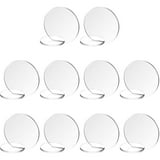 10 Pcs Transparent Blank Arched Square Bottom Acrylic Wedding Table ...