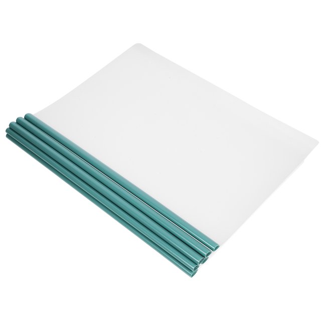 10 Pcs Transparent Drawbar Book Cover Folder Resume Portfolio File ...