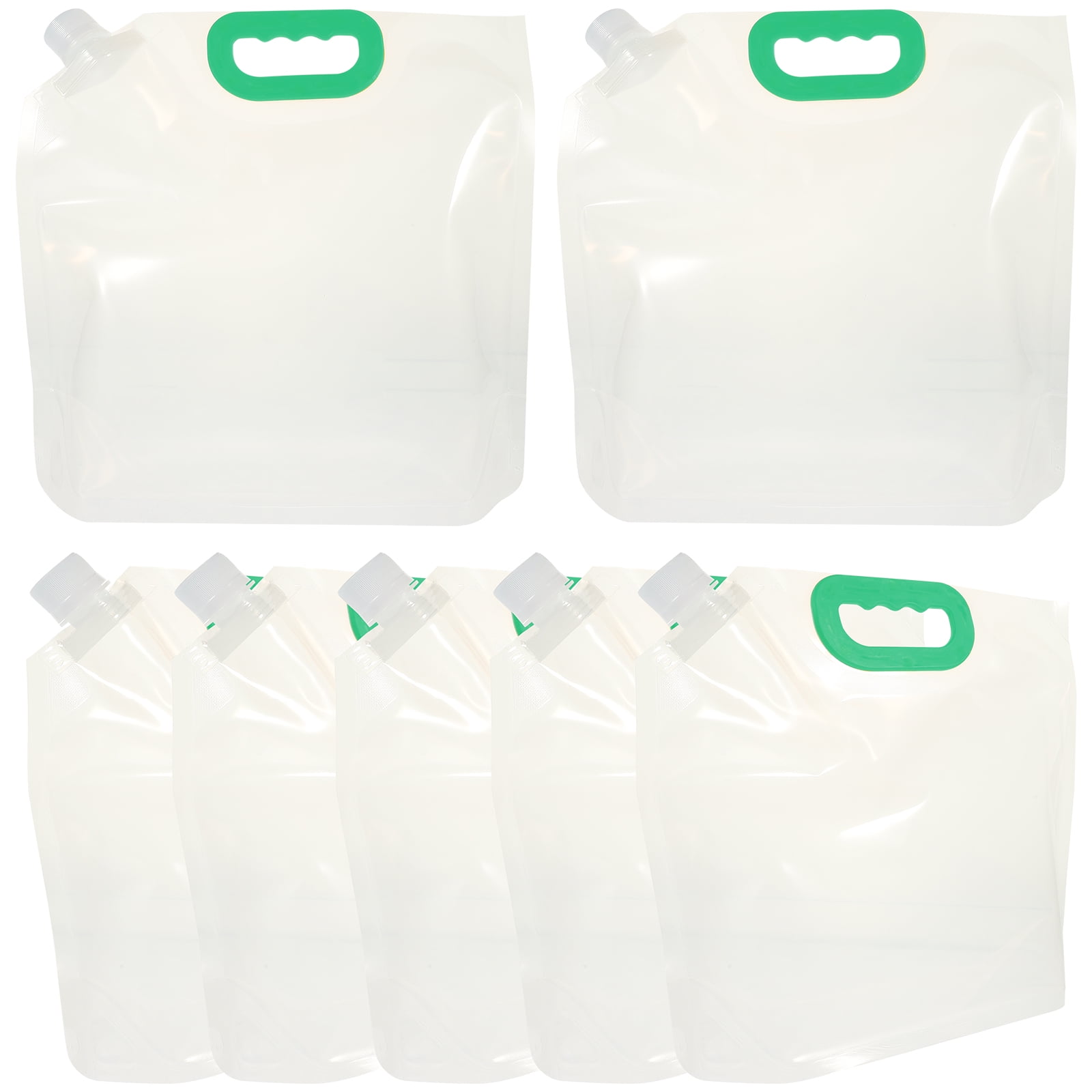 10 Pcs Transparent Grain Bag Sealing Food Suction Packing Miscellaneous ...