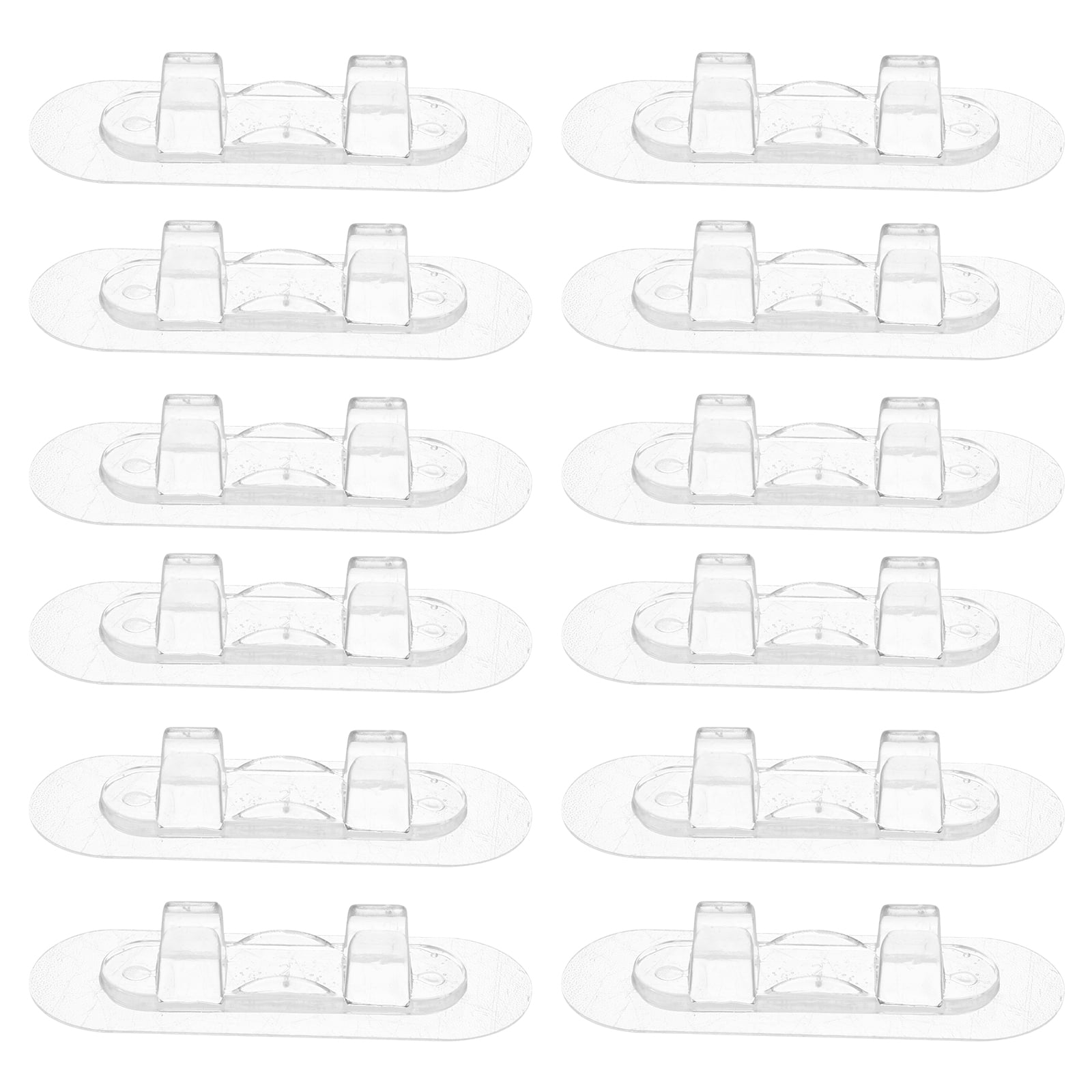 10 Pcs Transparent Self-adhesive Cable Routing Retainer 10pcs Small ...