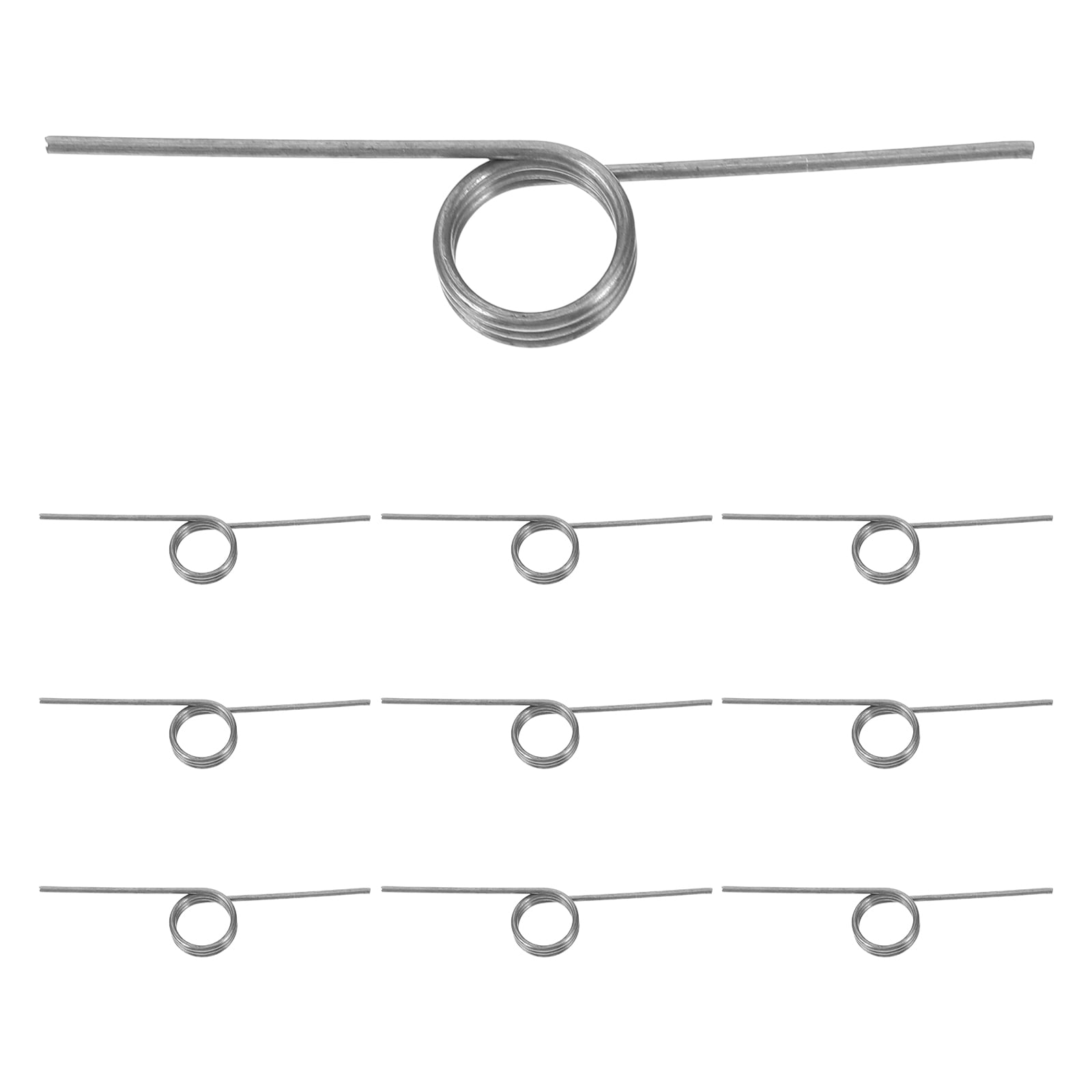 10 Pcs Trash Can Accessories Springs Small Spring Bucket Lid Torsional ...