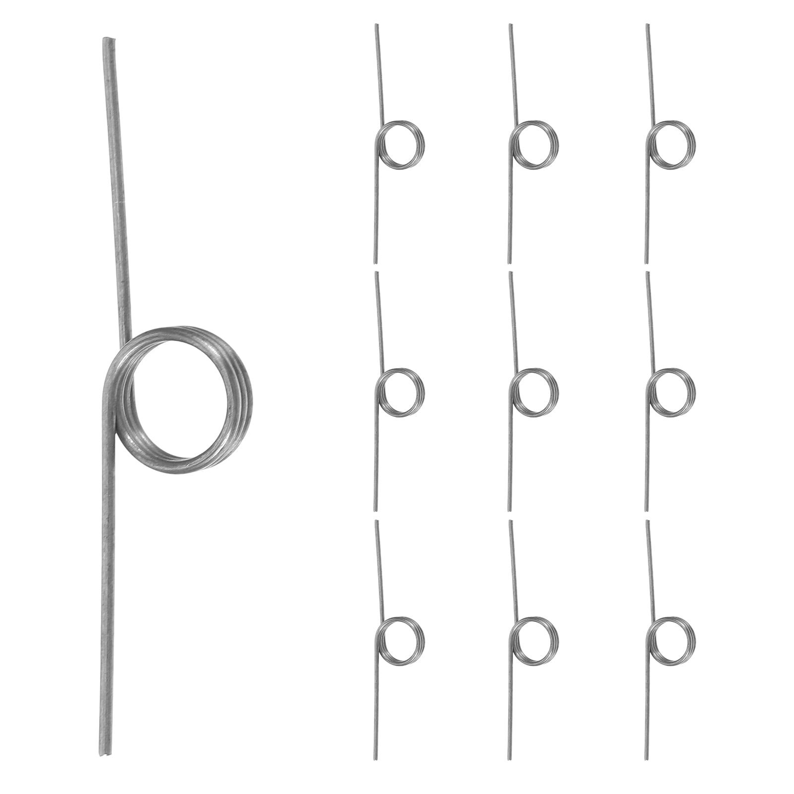 10 Pcs Trash Can Accessories Springs Storage Bucket Torsional Spring ...