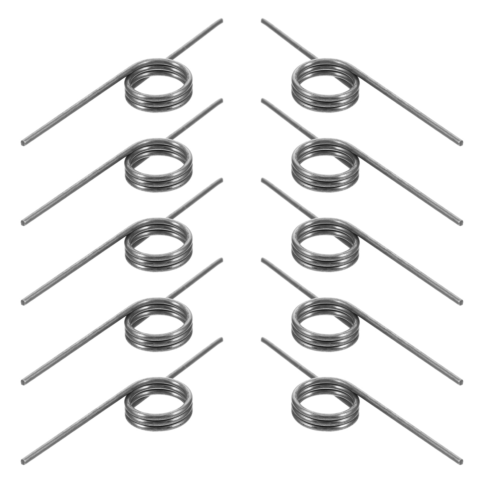 10pcs Torsional Spring for Trash Can Lid Repair Small Spring Set ...