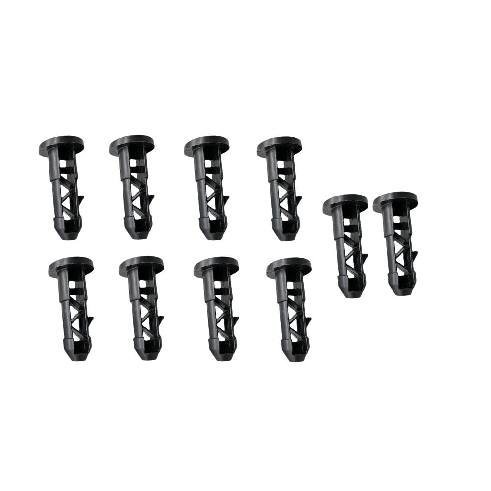 10 Pcs Trash Can Lid Latch Blackets Lids Outdoor Cans Garbage Bins ...