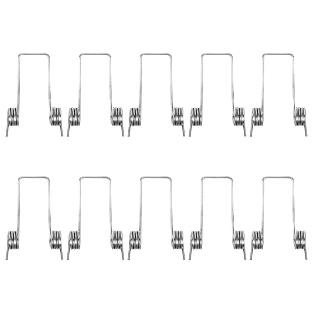 10 Pcs Trash Can Spring Rubbish Bin Replacement Torsional Spring ...