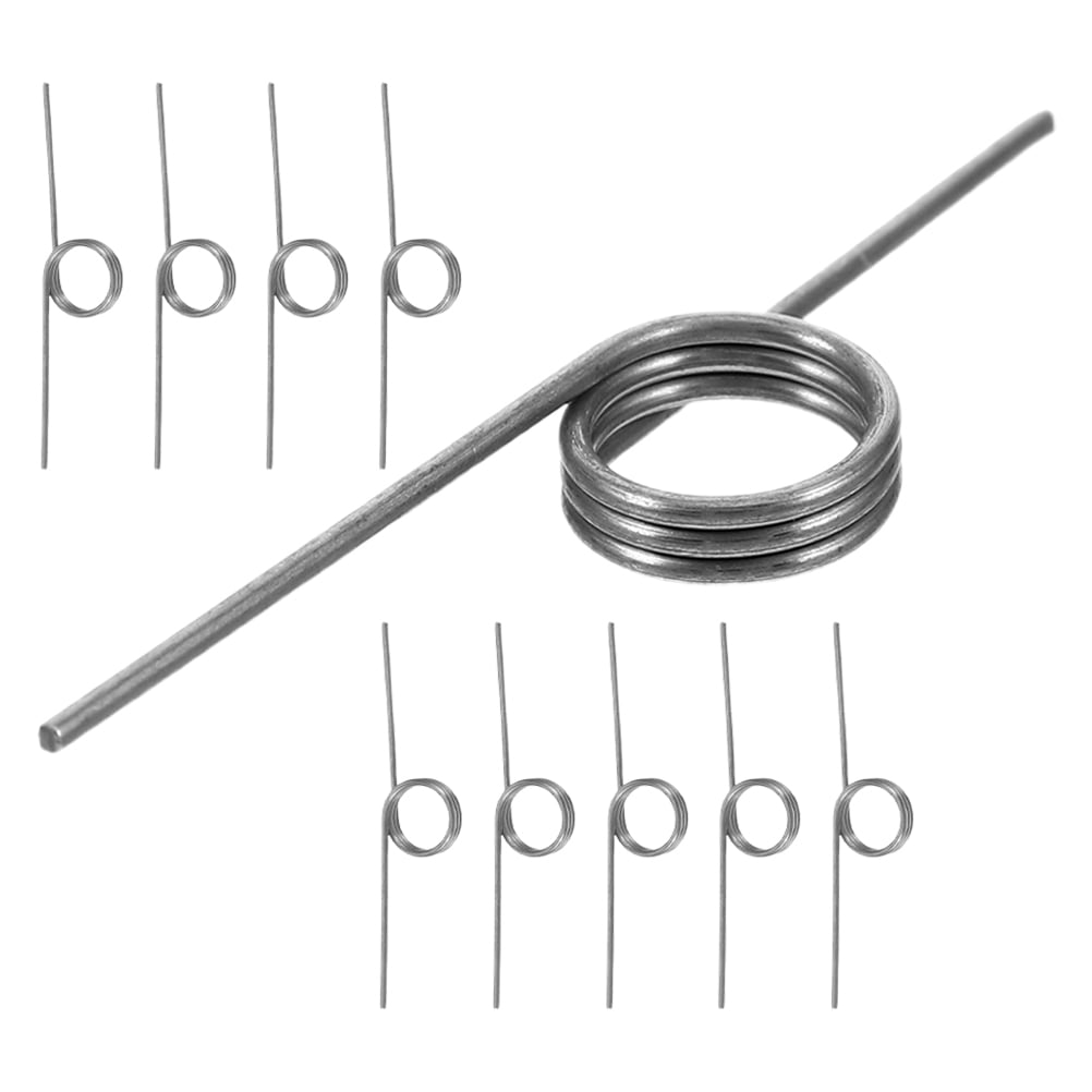 10 Pcs Trash Can Spring Rubbish Bin Replacement Torsional Spring ...