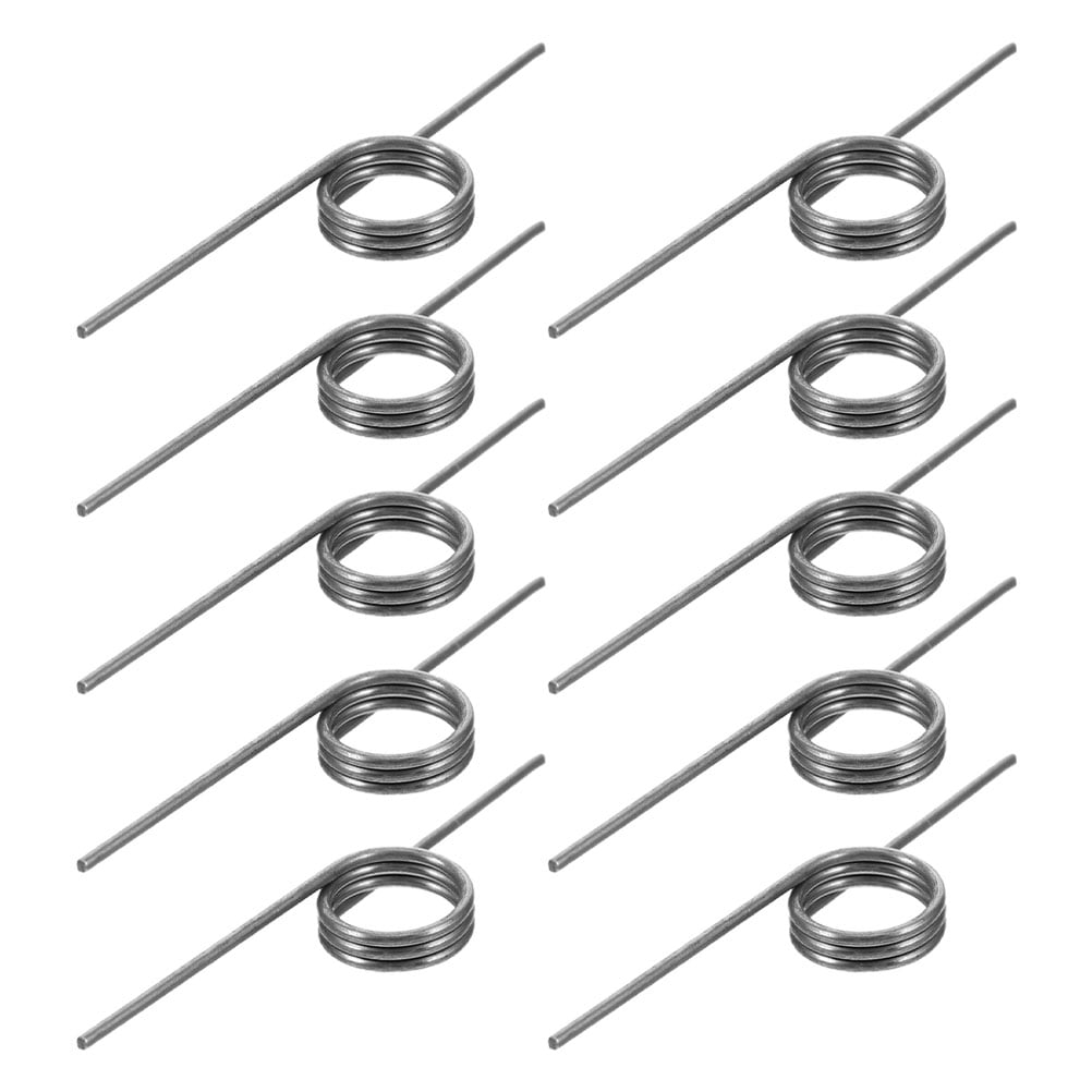 10 Pcs Trash Can Spring Rubbish Bin Trash Can Torsional Spring Trash ...