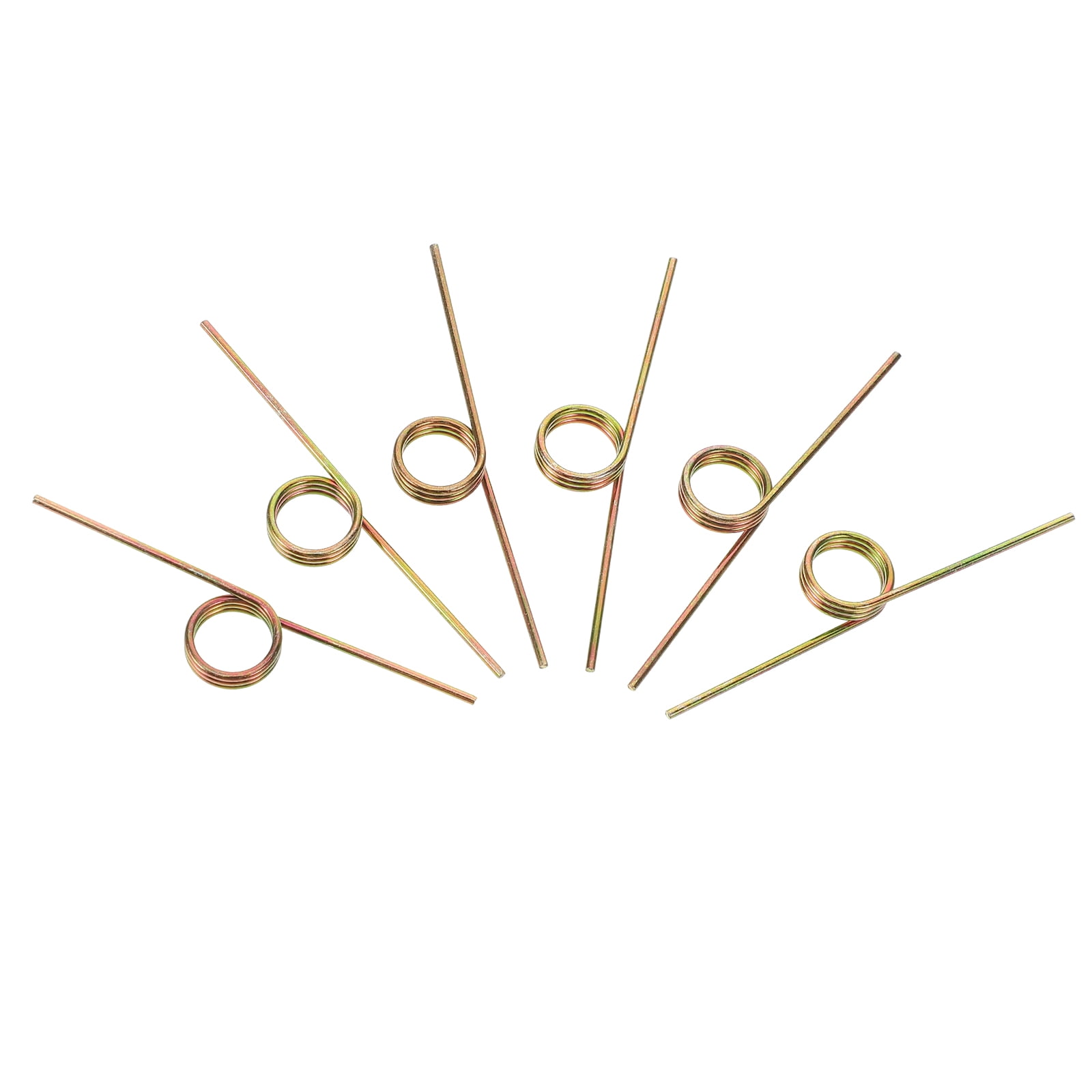 10 Pcs Trash Can Spring Torsional Springs For Trash Can Garage Coil ...