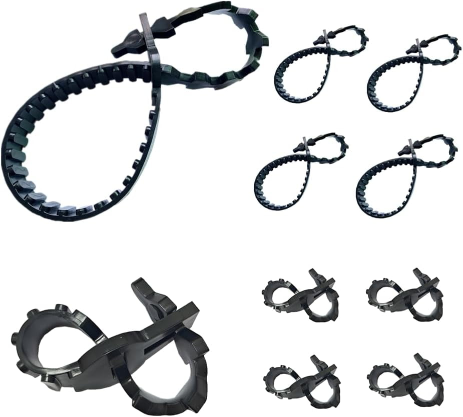 10 Pcs Tree Stake Supports Adjustable Tree Plant Ties Tree Training ...