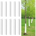 10 Pcs Tree Trunk Protector - 2 Size Plastic Spiral Tree Guard Tree ...