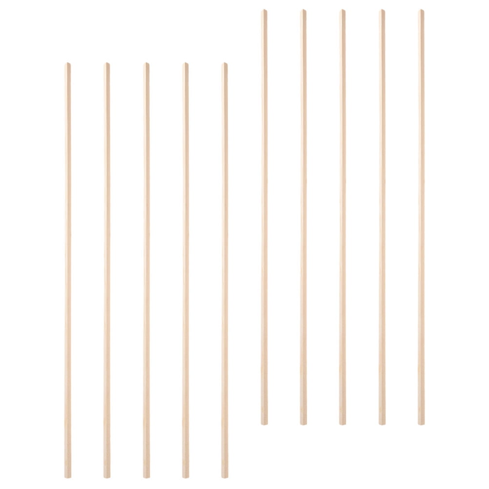 CIMAXIC Beige Pine Wood Isosceles Triangle Window Edges Trim Home ...