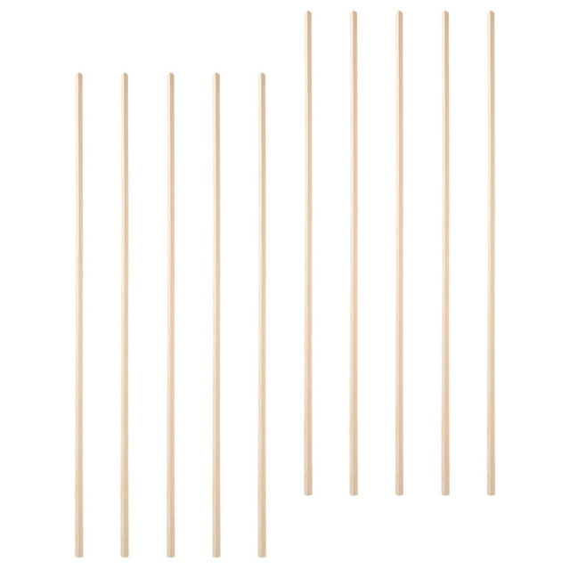 10 Pcs Triangular Wooden Strip Window Screen Modeling Trim Decorative ...