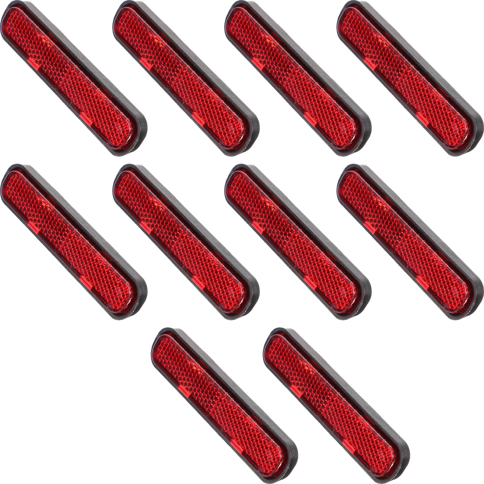 10 Pcs Truck Rv Toliets Motorbike Reflector Trailer Safety Reflector ...