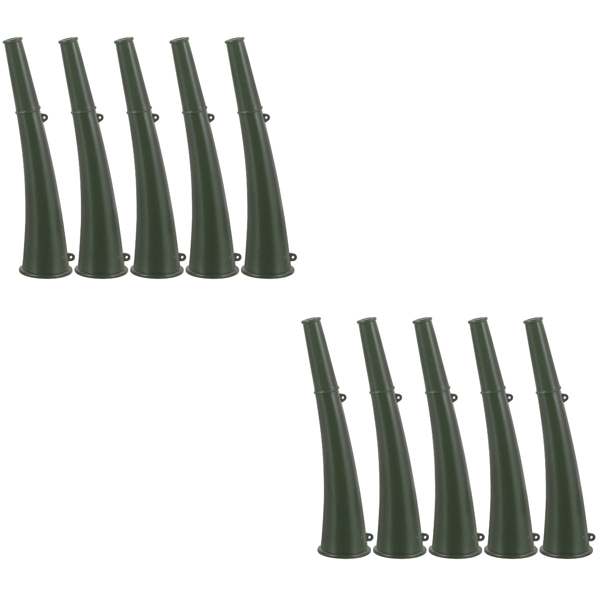 10 Pcs Trumpet Toy Noise Makers Plastic Horn Childrens Outdoor Signal ...