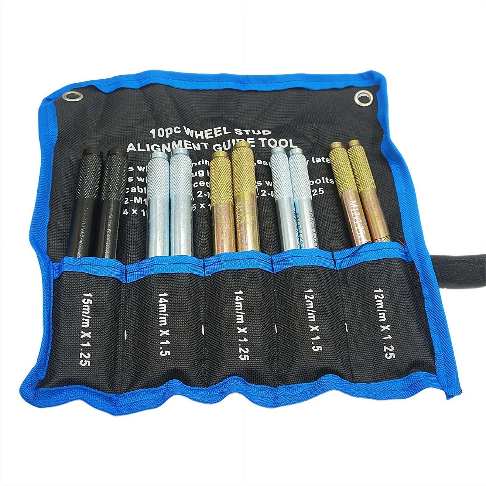 10 Pcs Tyre Mounting Aid, Wheel Alignment Pin, Galvanized Steel Wheel ...