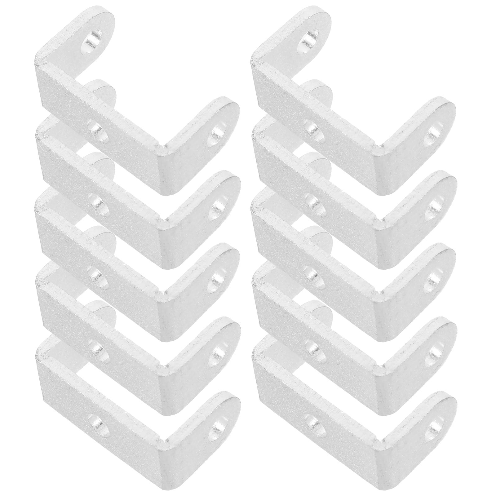 10 Pcs U-bracket Security Door Barricade Brackets Fastenator Barn ...