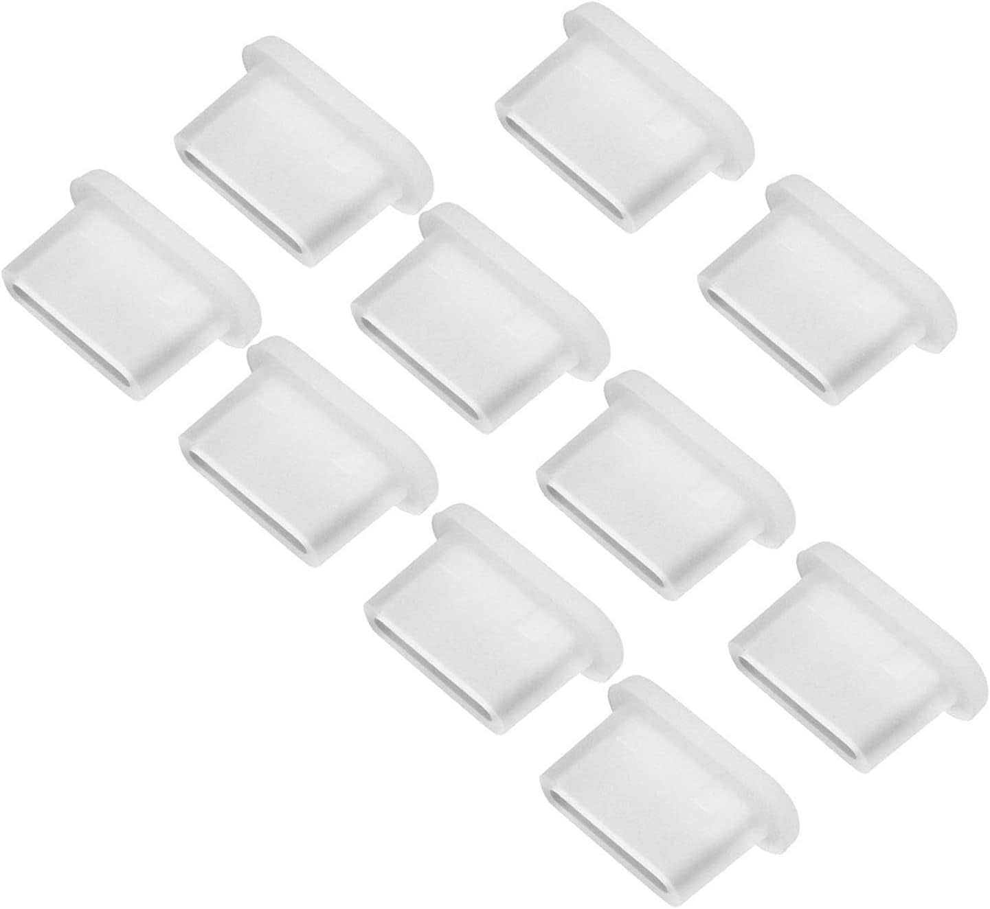 10 Pcs USB C Port Cover - Mobile Phone Dust Protector,Soft Silicone ...