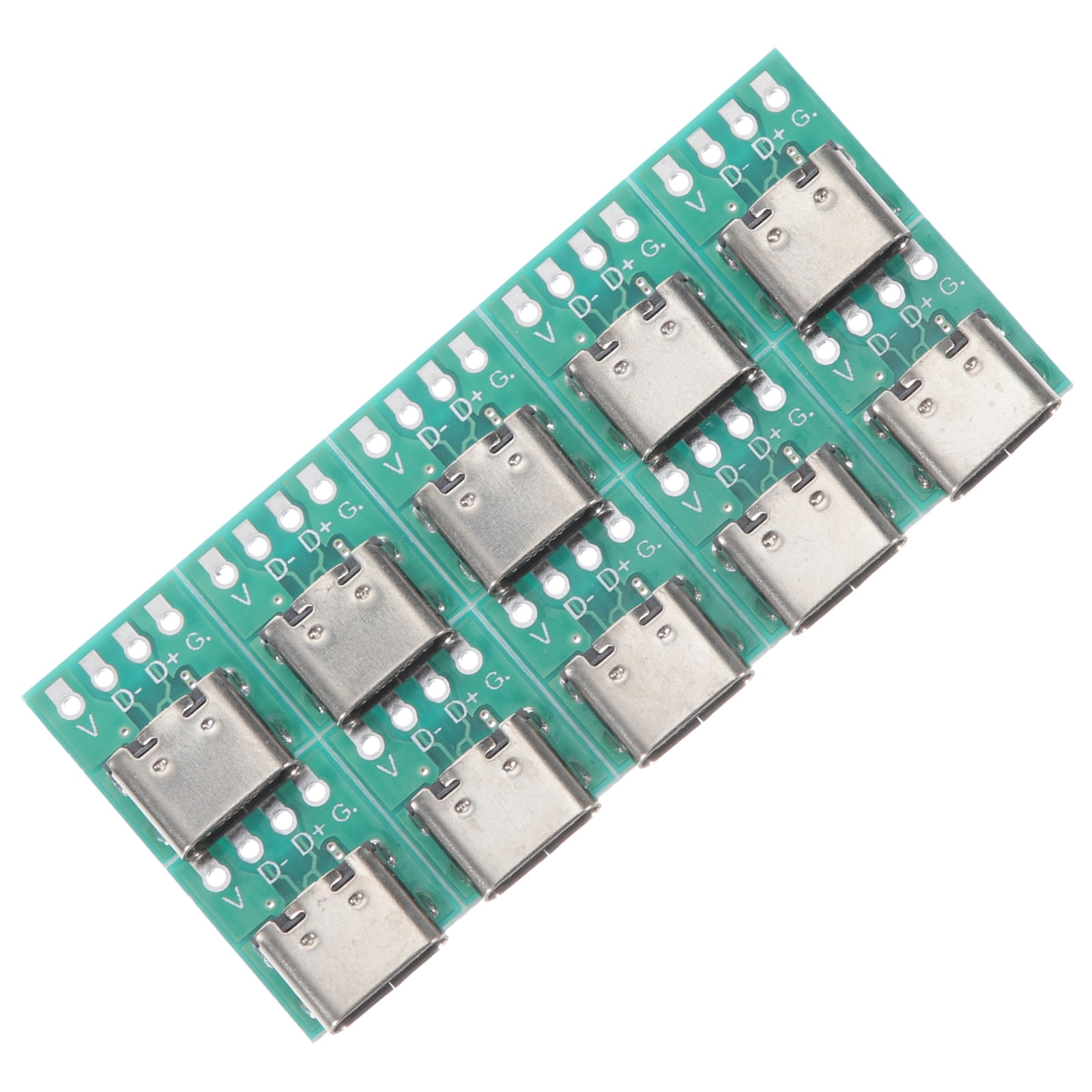 10 Pcs USB Connector Board DIY 3.1 Serial Female Data Line Cable ...