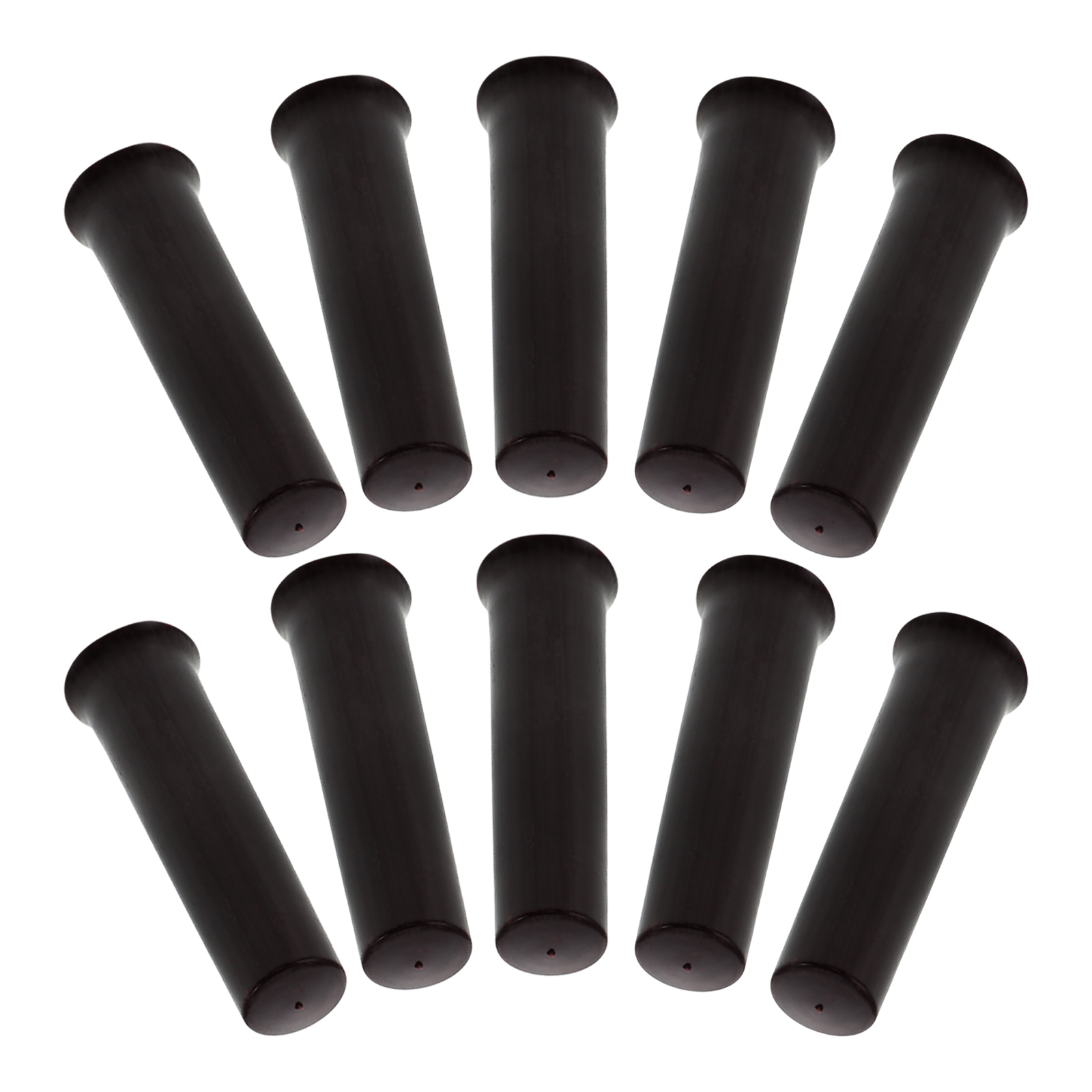 10 Pcs Umbrella Bone Folding Tail Bead Umbrellas for Rain Black ...
