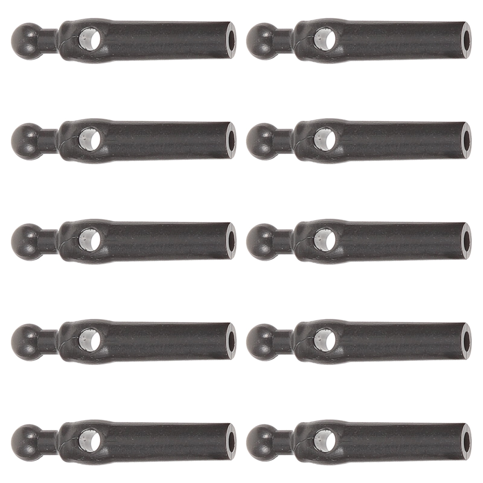 10 Pcs Umbrella Repair Parts Folding Accessories Kit Pole Black ...