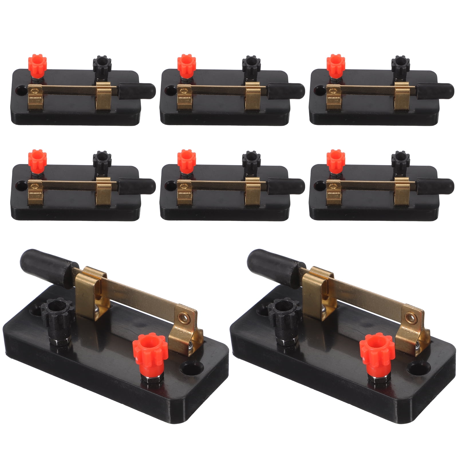 10 Pcs Underground Single Throw Switch Physics Lab Equipment 7.5X3.5CM ...