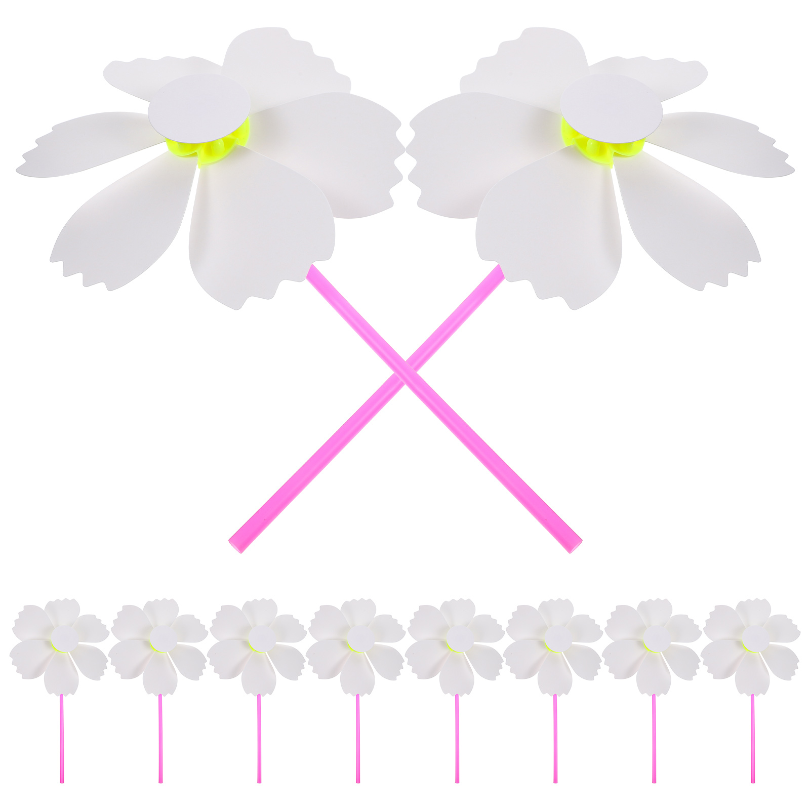 10 Pcs Unfinished Pinwheel Drawing Doodle Toys Good Touch Feeling ...