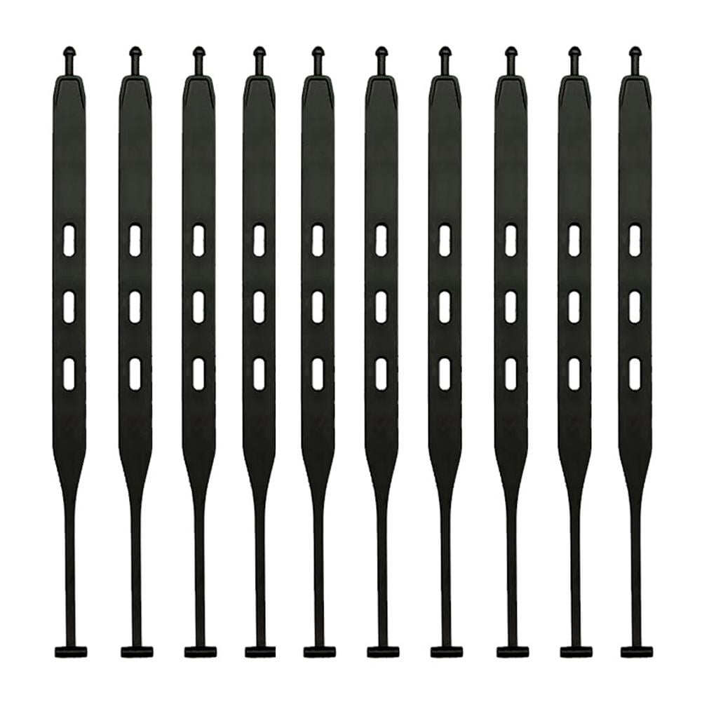 10 Pcs Universal Mouth Guard Tether Strap, Secure Attachment for Rugby ...