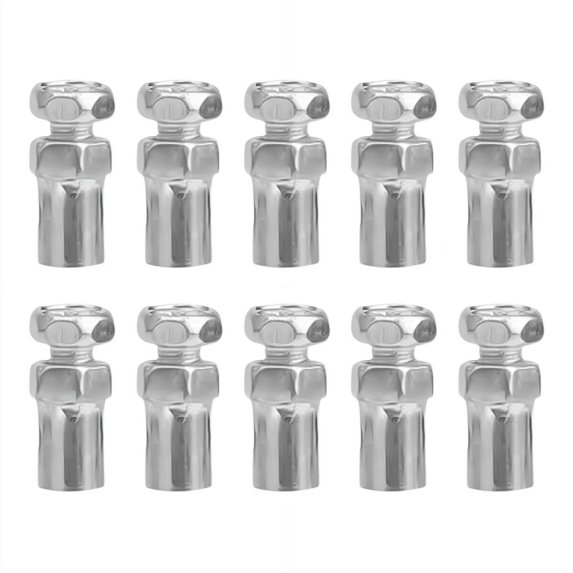 10 Pcs Universal Throttle Cable Ends Stop, Throttle Brake Cable Parts ...