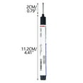 10 Pcs Upgrade Long Head Deep Hole Marker Pens, Quick-Dry Waterproof ...