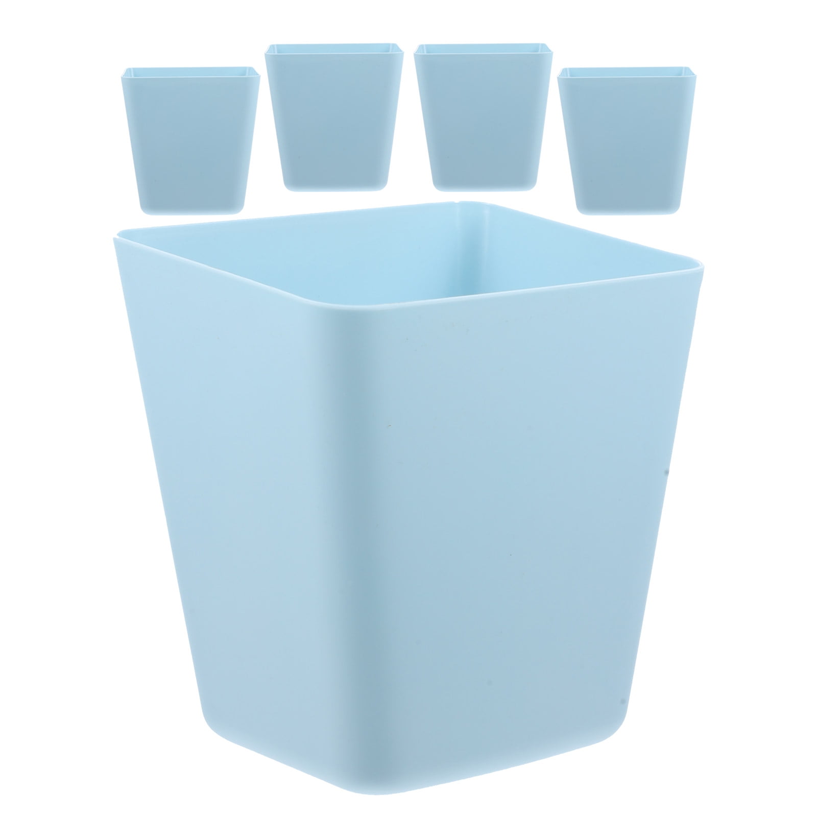 10 Pcs Utility Cart Accessories Rolling Garbage Can Storage Rack Makeup ...