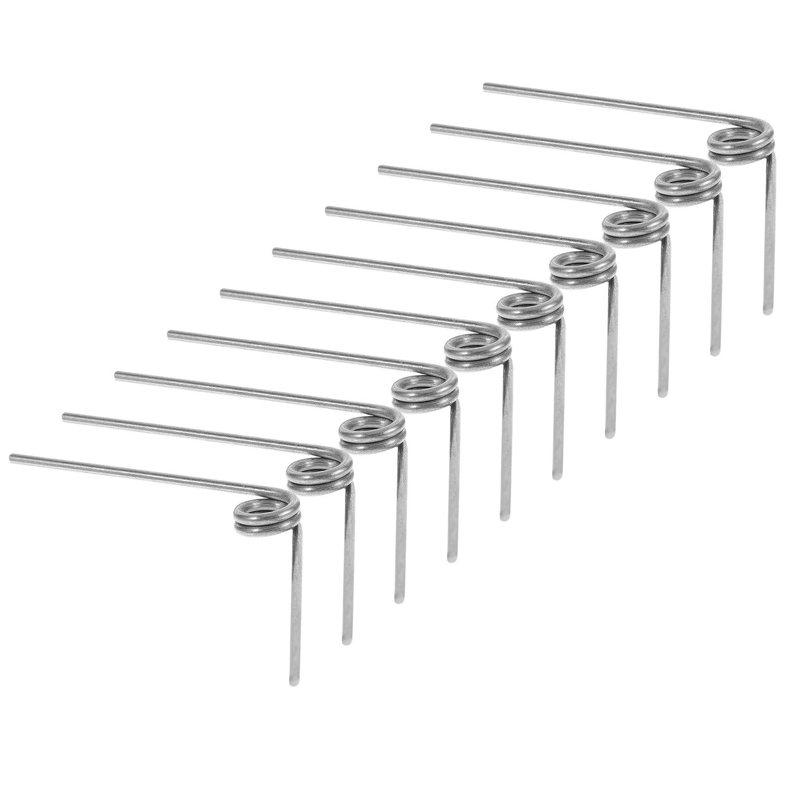 10 Pcs V-shaped Spring Sprung Garden Springs Oxidation Resistant Spring ...