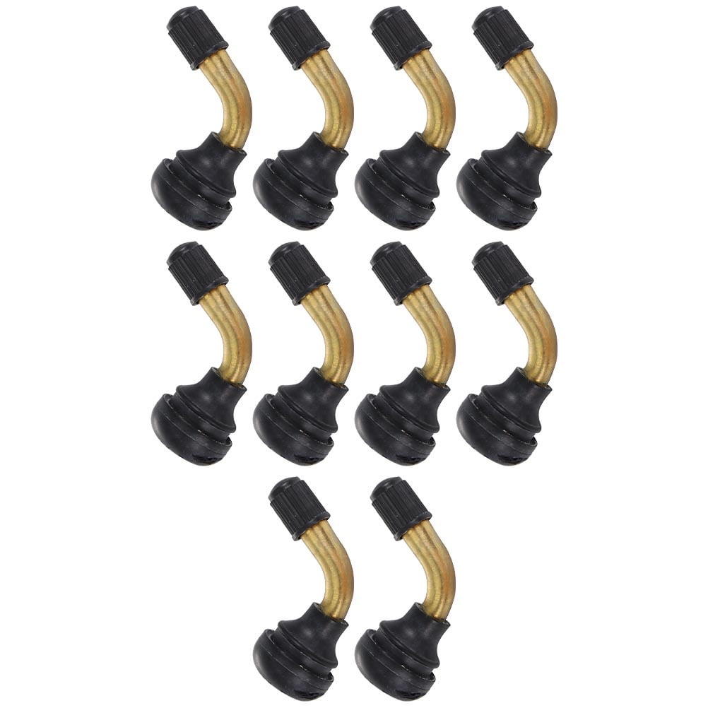 10 Pcs Vacuum Tire Valve Accessories for Bikes Truck Snap-in Valves ...