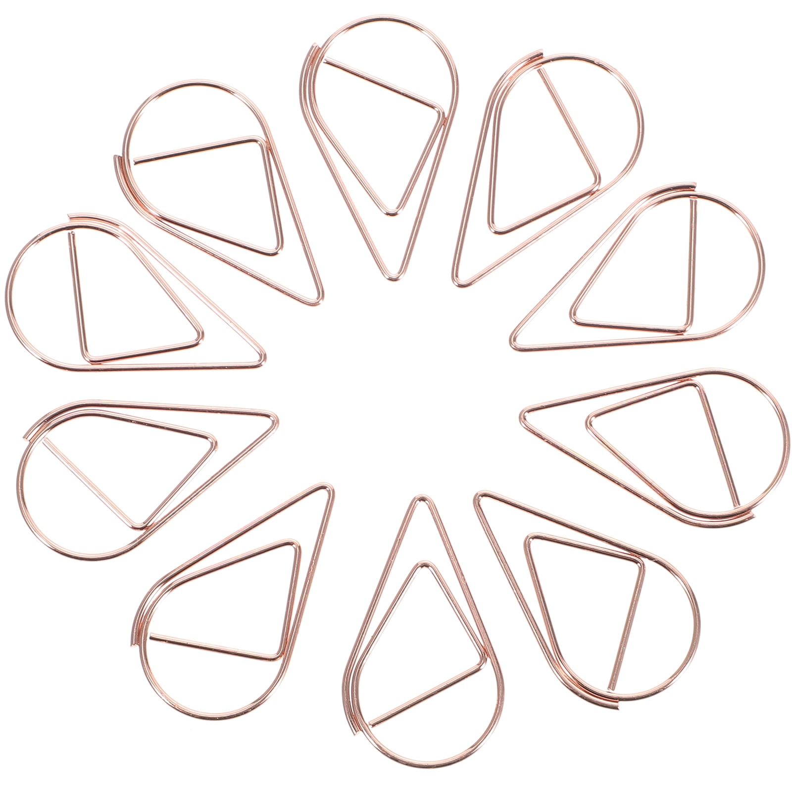 10 Pcs Valance Clips Paper Office Accessories Work - Walmart.com
