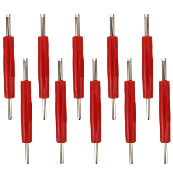 10 Pcs Valve Core Wrench Hvac Tools Tire Valve Core Tool Auto Repair ...