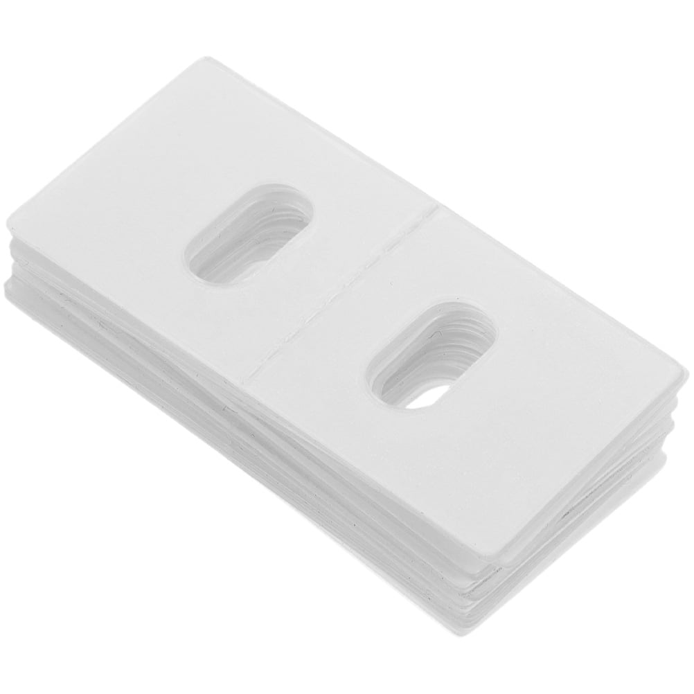 10 Pcs Venetian Blind Car Stickers Clear Vertical Repair Tabs Slats ...