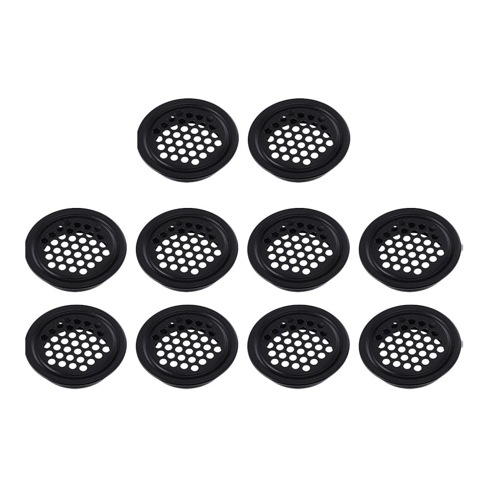 UKCOCO Metal Vent Cover Stainless Steel Circular 10 Pcs - Walmart.com