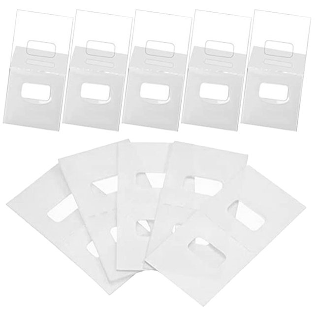 Raindrops Vertical Blind Fixing Tab White PVC 10-Pcs - Walmart.com