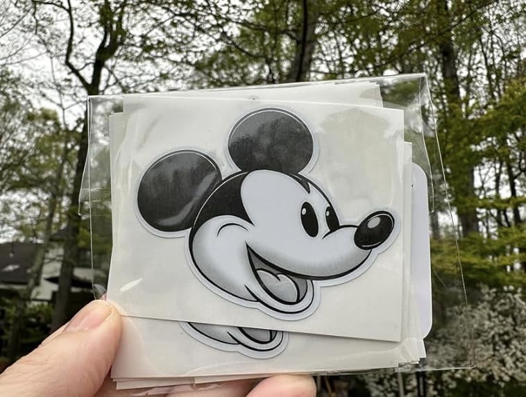 10 Pcs Vintage Steamboat Willie Stickers, Retro Aesthetic Stickers ...